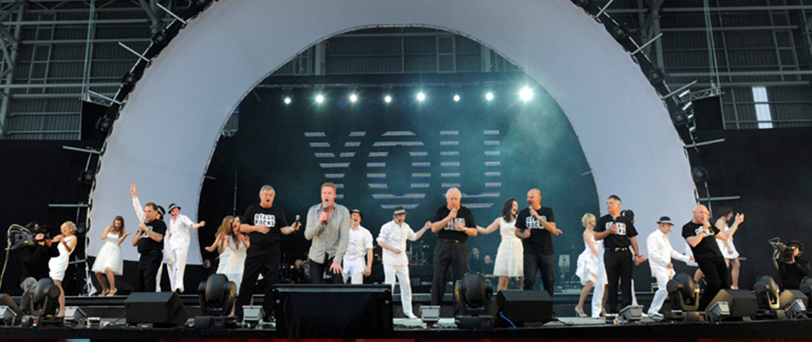 Spandex Stage Design Gallery | StretchyScreens