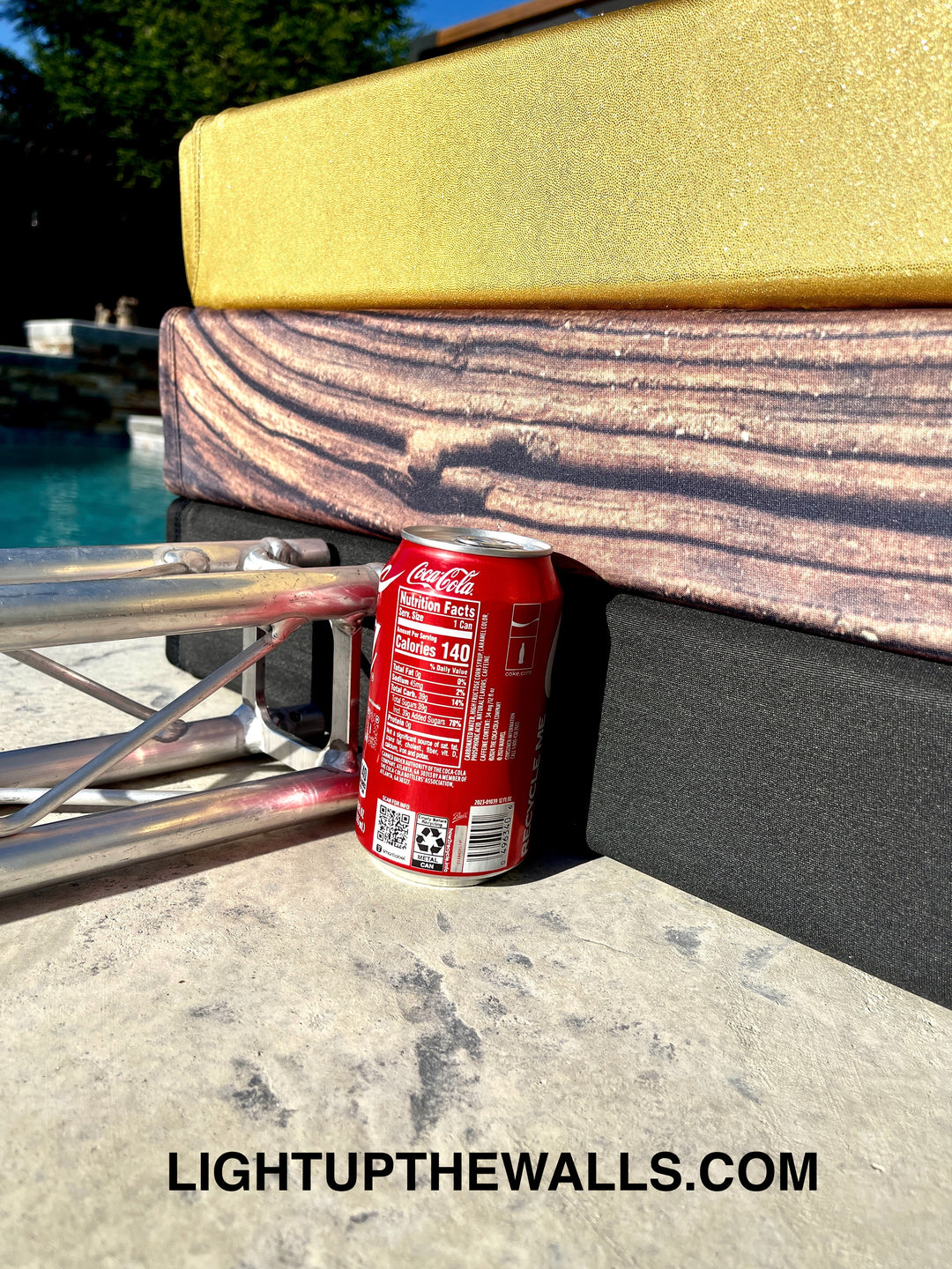 F14 Truss Covers - Pull Over 4"x4" | StretchyScreens