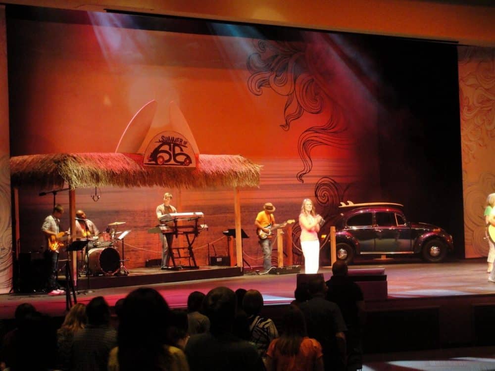 Printed Stage Backdrops | StretchyScreens