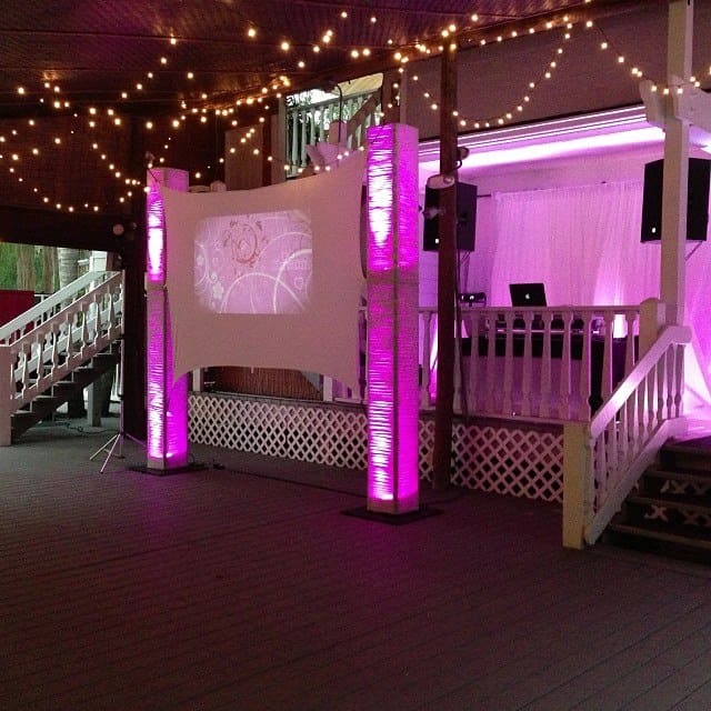 Stretch Projection Screens (7x5, 10x7, 12x9, 16x9, 20x10 Ft ...